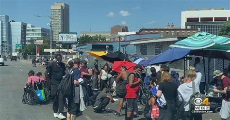 Roxbury Residents Frustrated Mass And Cass Encampments Have Returned