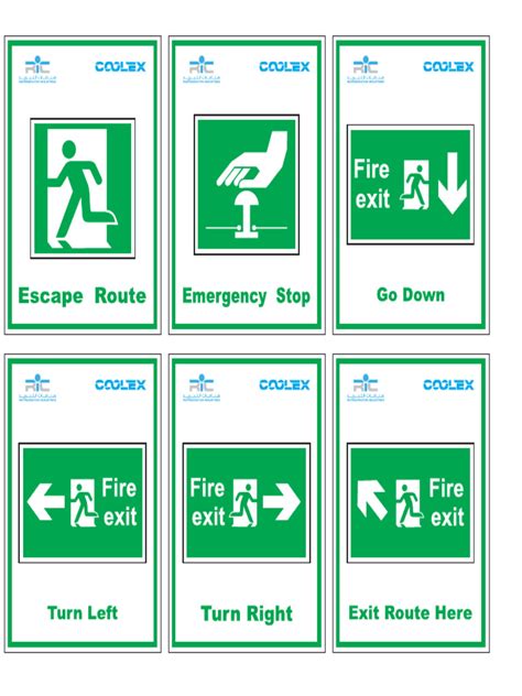 Safe Conditions Signs 2 Pdf