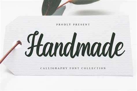Handmade Regular Premium Font