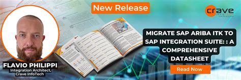 Datasheet Migrating From Sap Ariba Itk To Sap Integration Suite An