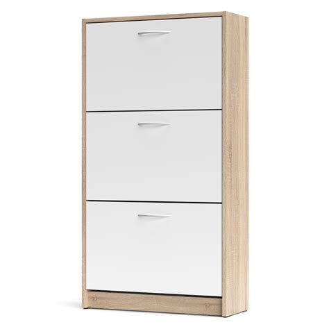 Botník Raffy 3d Bílá Sconto