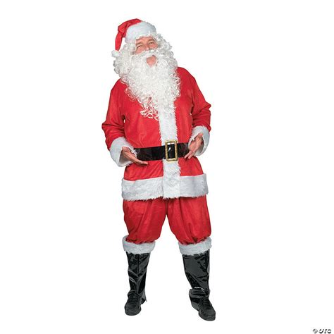 Adults Deluxe Santa Suit Costume