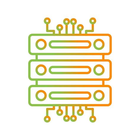 Server Vector Icon 14278760 Vector Art At Vecteezy