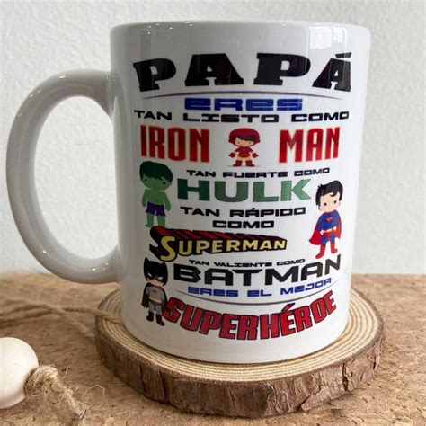 Taza Superhéroe Personal Gift