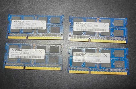 4g 中古筆電用 Ddr3 1333 Pc3 10600 記憶體 露天市集 全台最大的網路購物市集