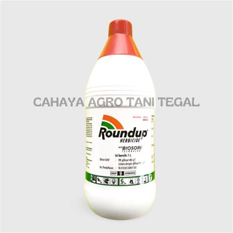 Herbisida Roundup 1liter Racun Rumput Liar Lazada Indonesia