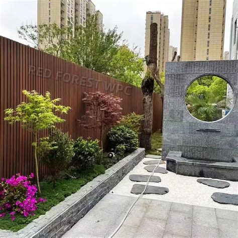 Eco Friendly Cladding Board With Waterproof And Fireproof