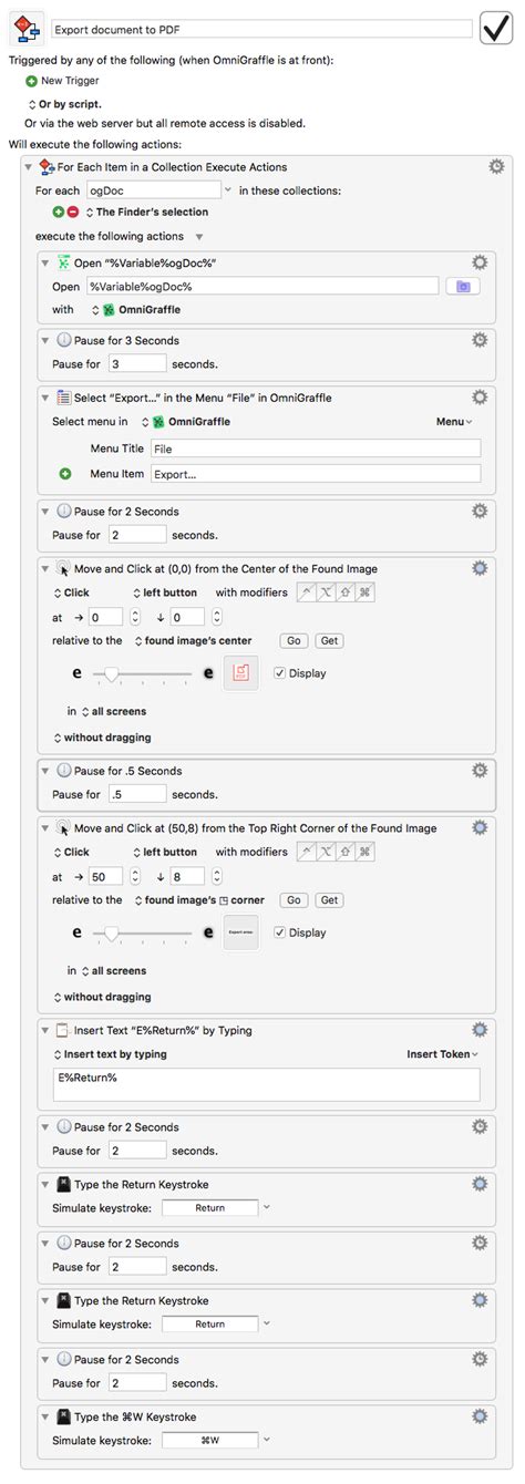 Some Omnigraffle Automation All This
