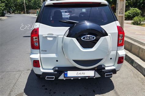 ام وی ام X33 S کارکرد ۳۸هزار کیلومتر بدنه بدون رنگ اتوماتیک تحویل ۹۹