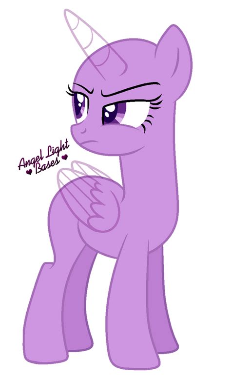 Mlp Fim Base Nr71 By Angellight Vectors On Deviantart