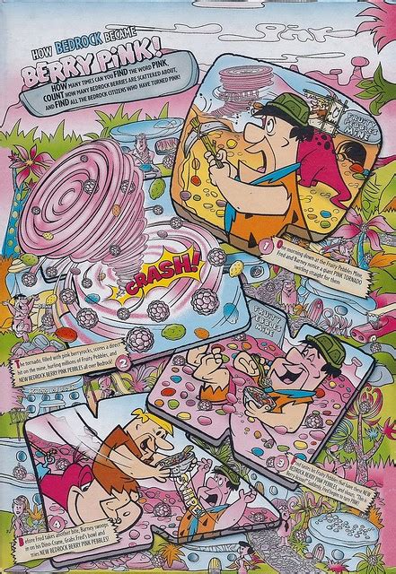The Flintstones Post Fruity Pebbles Cereal Box 2006 Flickr Photo