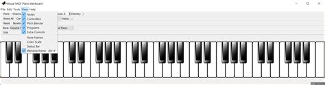 Virtual MIDI Piano Keyboard - Download