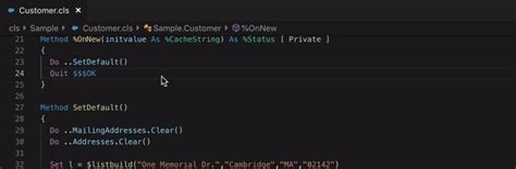 VSCode ObjectScript Next Release InterSystems Developer Community