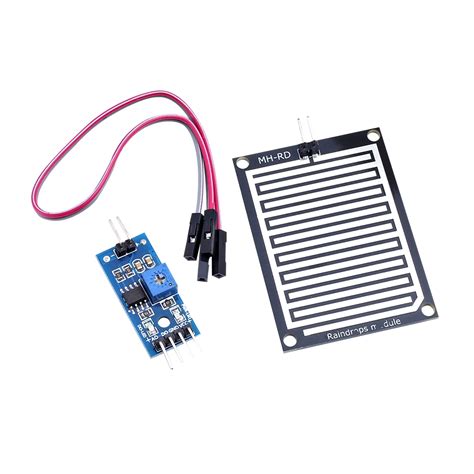 Équipements Professionnels Raindrops Detection Sensor Modue Rain