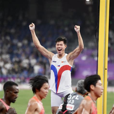 EJ Obiena Wins Asian Games 2023 Gold First For PH GMA News Online