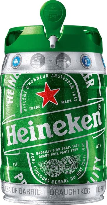 Пиво Heineken Premium 4.8% 5л - купить с доставкой в Vprok.ru ...