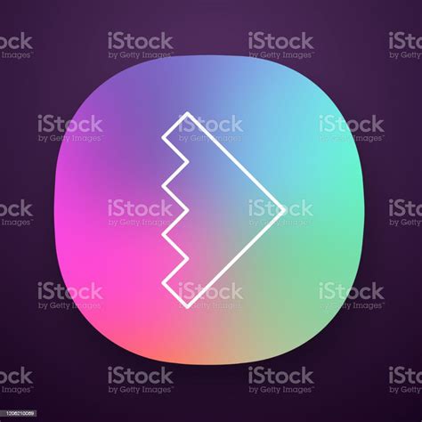 rightward arrowhead app icon forward triangular arrow navigation