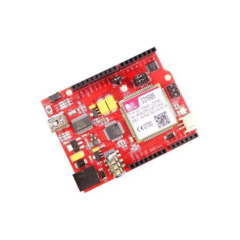 Elecrow Simduino Unosim808 Gprsgsm Board Er Acm12425e