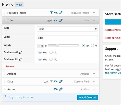 admin columns pro 3 5 new woocommerce columns filtering and sorting for users and comments width