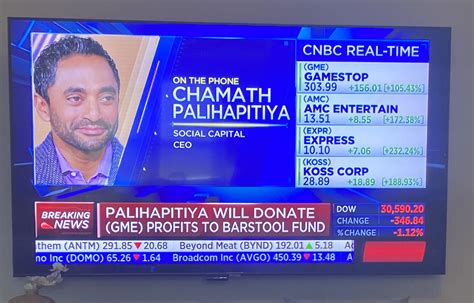 Chamath Doing His Thing On Cnbc Scrolller