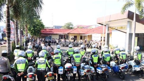 Kelengkapan Dinas Polres Ternate Siap Dipakai Jelang Pemilu 2024