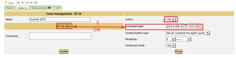Package Deployment FusionInventory Documentation