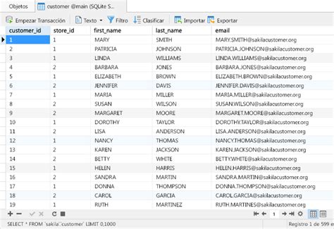 Navicat for SQLite Potente herramienta de gestión de bases de datos