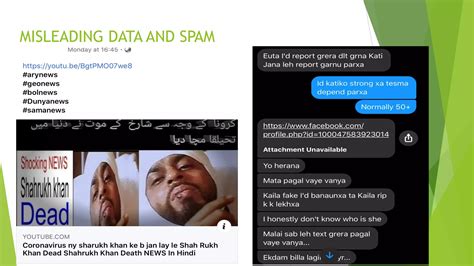 Cyber Security Awareness Presentation Nepal Pdf Internet Computing