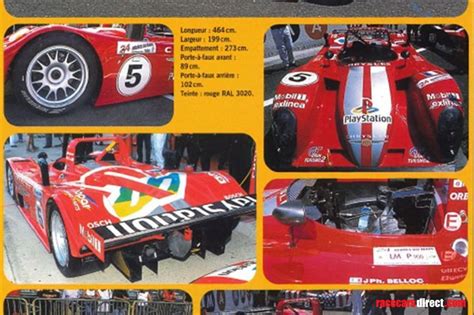 Reynard 2kq Lmp900 Oreca Team 005 Le Mans