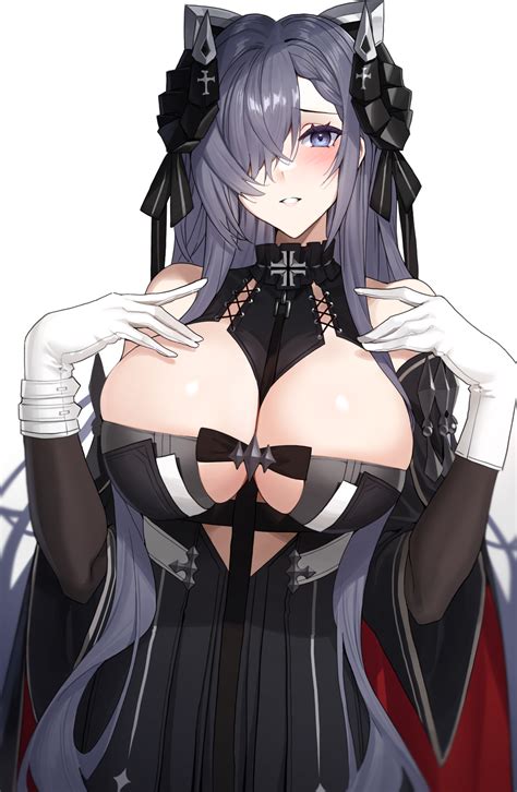 August Von Parseval Azur Lane Drawn By Raitho Danbooru