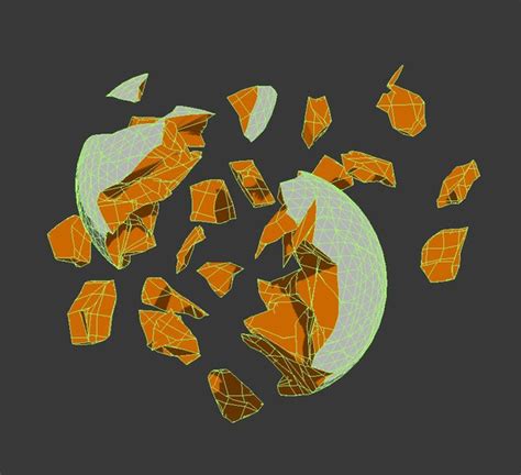 3d Fracture Models Turbosquid