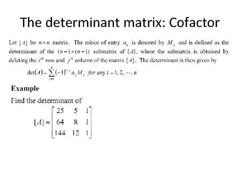 Matrices And Vector Concepts Introduction Vectors Binary Matrices