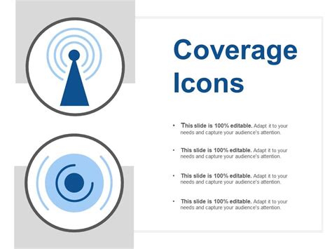 Coverage Icons Graphics Presentation Background For Powerpoint