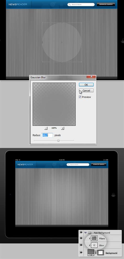 How To Animate A Demo Of An IPad App With Photoshop Envato Tuts