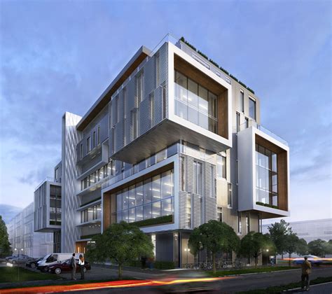 Office Building Exterior By Nazarcreative This Is Highly Detailed