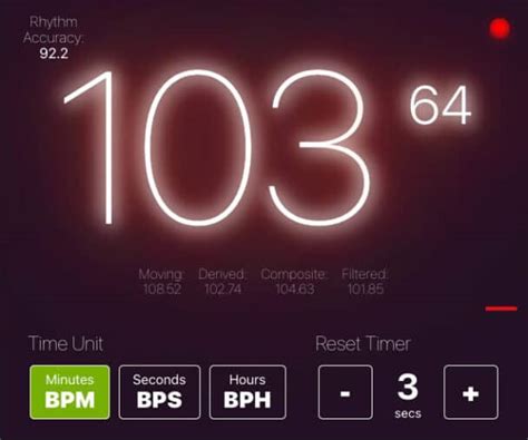 FREE Online BPM Finder Apps BPM Tap Calculators