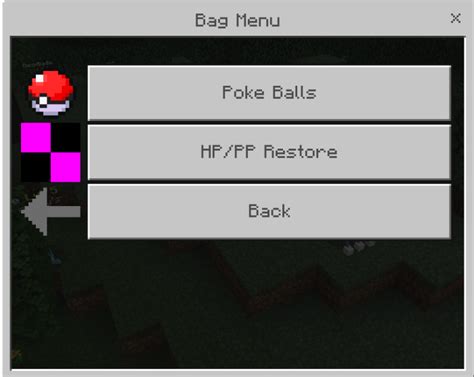 Bedrock Pokebedrock Minecraft Bedrock Pokémon Addon 213 Pokemon