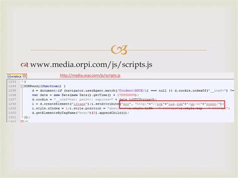 Anatomy Of Exploit Kits PPTX