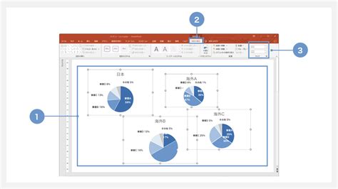 パワーポイントで円グラフを作る方法見やすいデザインにするコツも解説 Document Studio ビジネス資料作成支援メディア