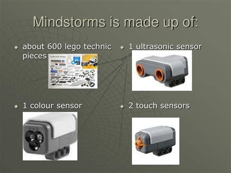 PPT Lego Mindstorms Nxt PowerPoint Presentation Free Download ID