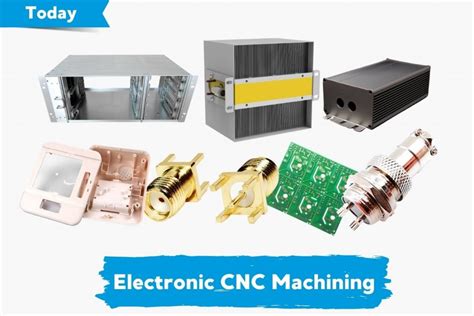 Electronic Cnc Machining Services In China Machiningtoday