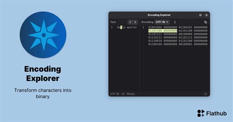 Instalar Encoding Explorer En Linux Flathub