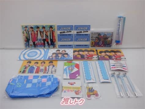 Yahooオークション 未開封 Hihi Jets グッズセット