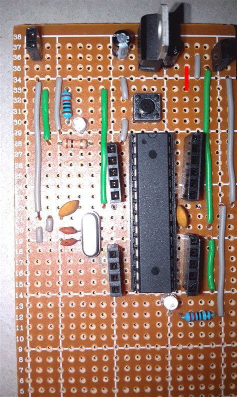 stripboard arduino 4 steps instructables