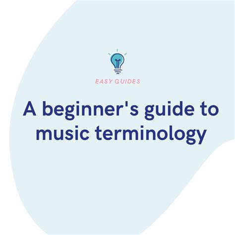 A Beginners Guide To Music Terminology Pushfm