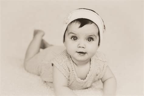 Free Photo Baby Girl Hair Band Dress Sepia Free Image On Pixabay