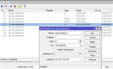 Tutorial Cara Setting Nextdns Mikrotik Cocok Untuk Pemula