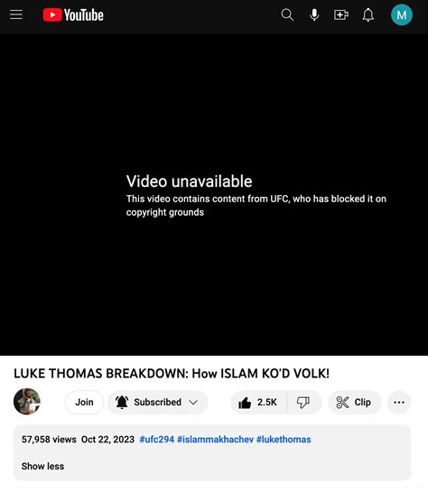 Luke Thomas Breakdown How Islam Kod Volk Rmorningkombat