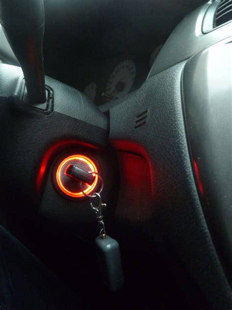 Подсветка замка зажигания — Mitsubishi Lancer Ix 1 6 л 2007 года тюнинг Drive2