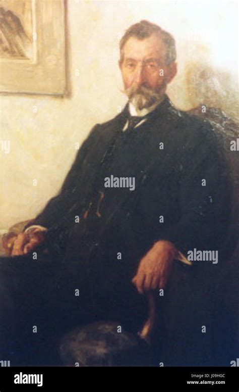 Portret ojca artysty w fotelu Bolesław Barbacki Stock Photo Alamy